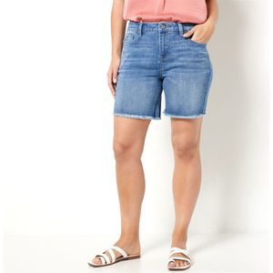 Laurie Felt | Shorts | Laurie Felt Daisy Denim Weekender Shorts Light ...